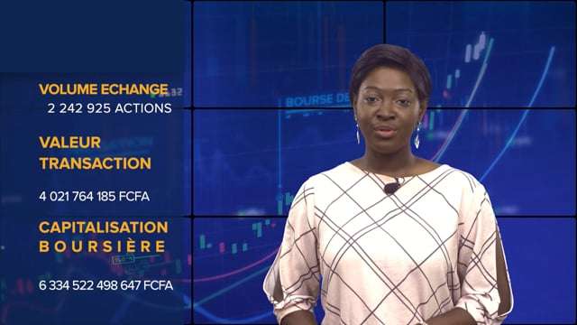 RÉSUMÉ DE LA SEMAINE DE COTATION DU 13 AU 17 JUIN 2022 - BRVM TV RÉSUMÉ DE LA SEMAINE DE COTATION DU 13 AU 17 JUIN 2022 - BRVM TV