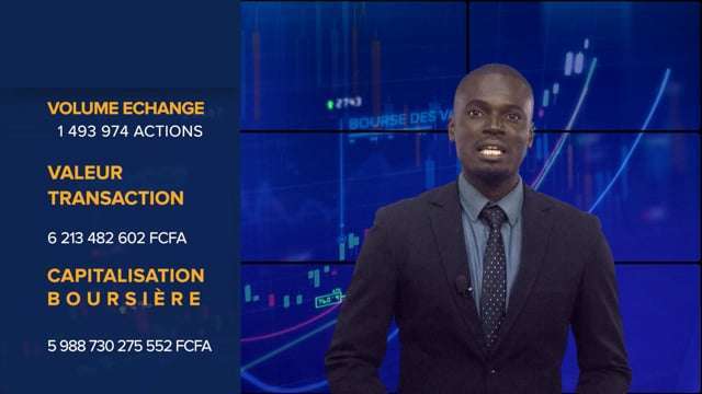 RÉSUMÉ DE LA SEMAINE DE COTATION DU 31 OCTOBRE AU 4 NOVEMBRE 2022 - BRVM TV RÉSUMÉ DE LA SEMAINE DE COTATION DU 31 OCTOBRE AU 4 NOVEMBRE 2022 - BRVM TV